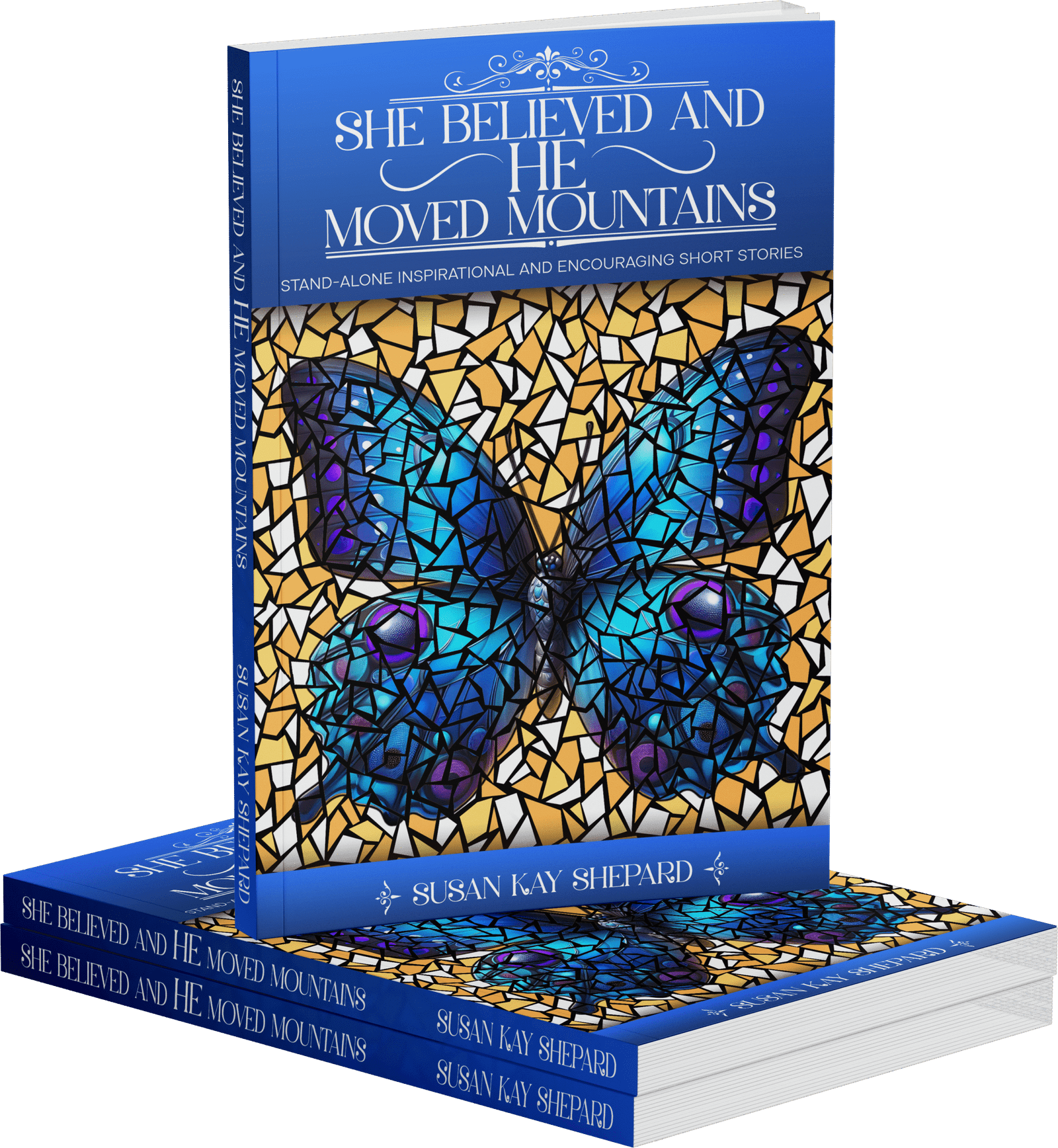 About the Book | She Believed & He Moved Mountains